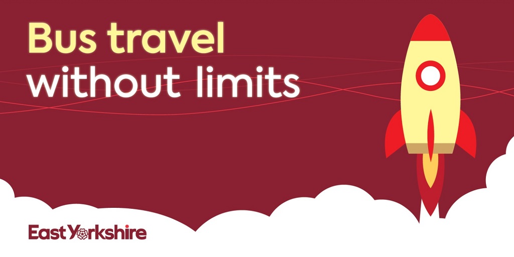 Travel without limits with our new bus subscriptions - East Yorkshire